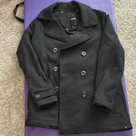 Hurley | Jackets & Coats | Hurley Pcoat | Poshmark